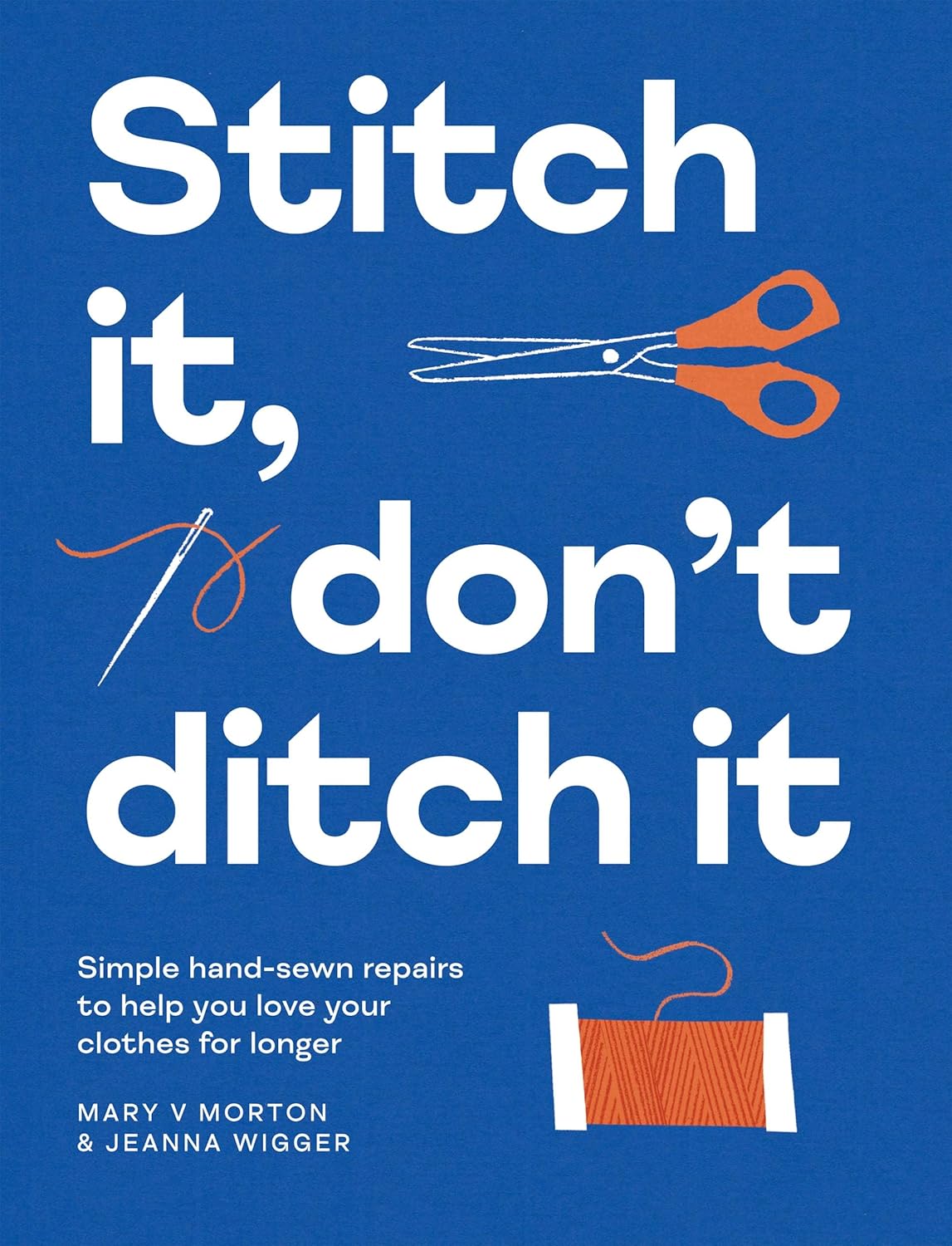 BOOK: Stitch It, Don't Ditch It – Dovecot Studios