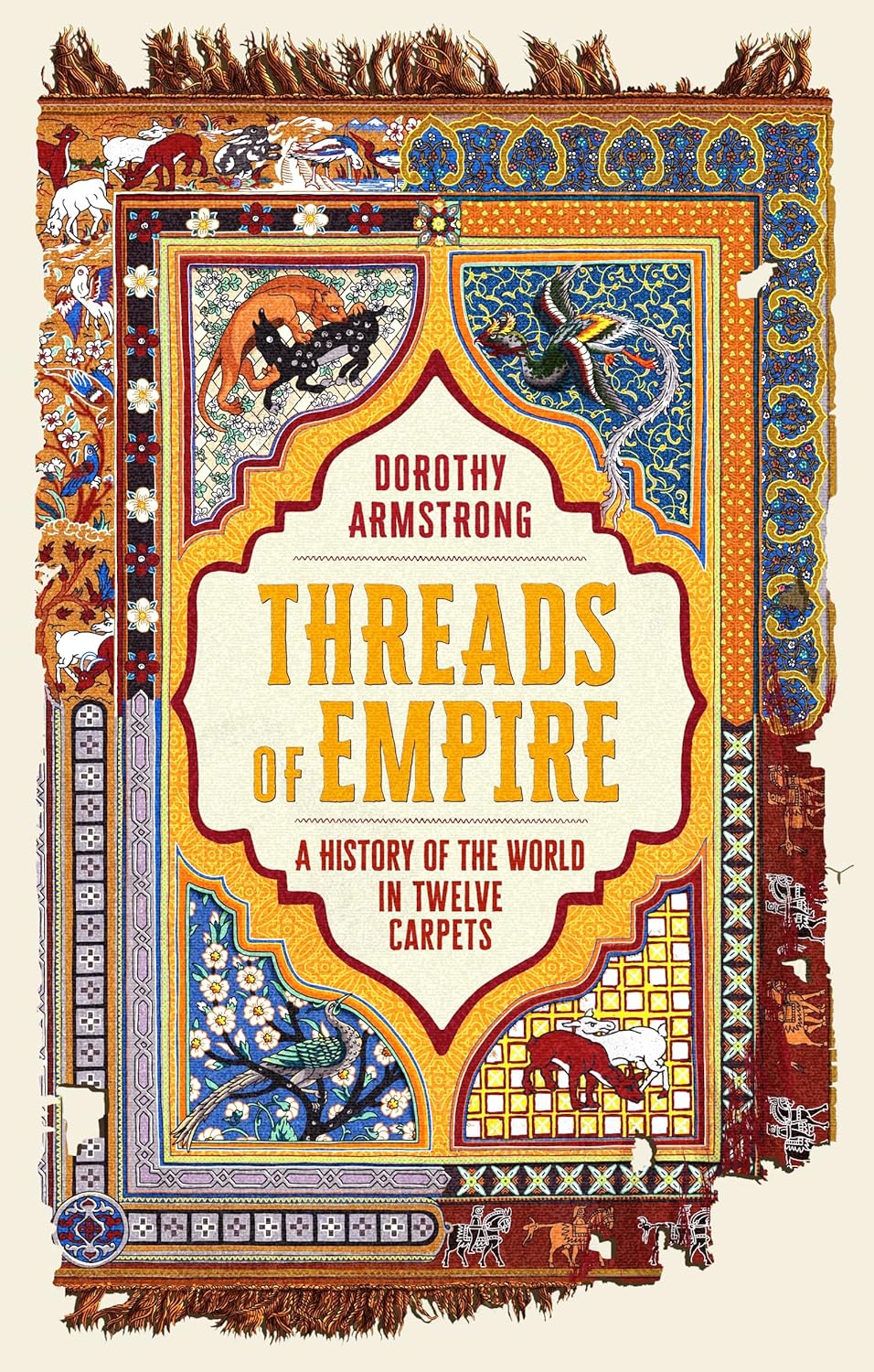 BOOK: Threads of Empire – Dovecot Studios