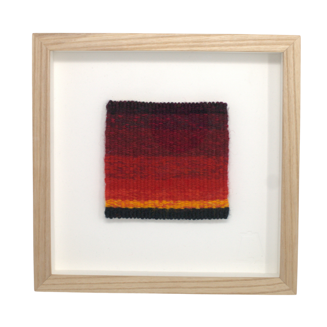 Tapestry Colour Studies: Garry Fabian Miller and Dovecot Studios, Hear