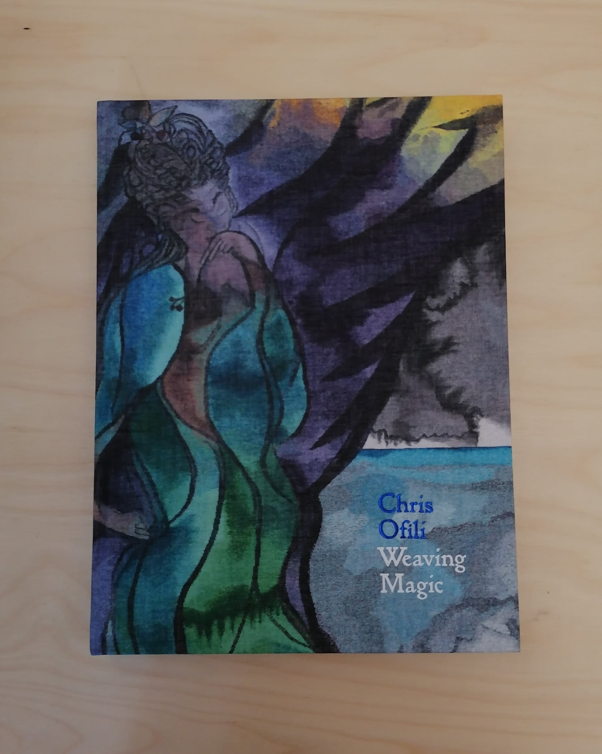 BOOK: Chris Ofili, Weaving Magic – Dovecot Studios