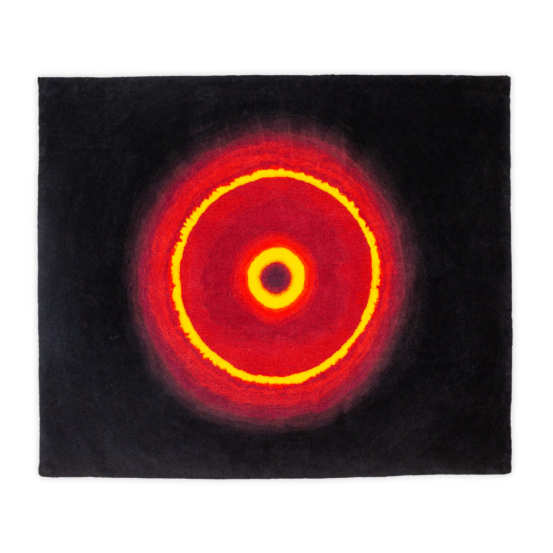 Tapestry Colour Studies: Garry Fabian Miller and Dovecot Studios, Hear