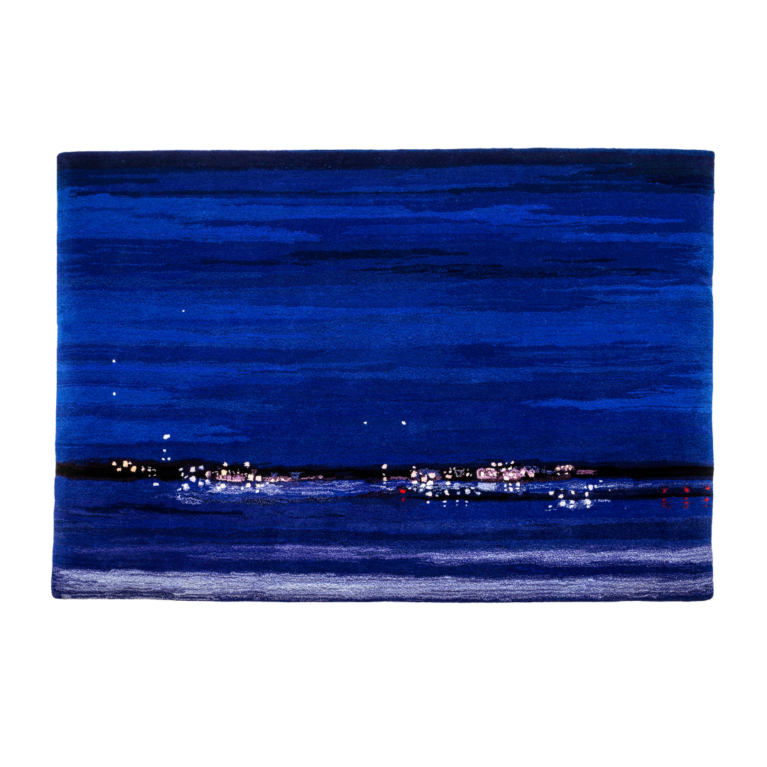 Tapestry Colour Studies: Jock McFadyen and Dovecot Studios, Mallaig 20