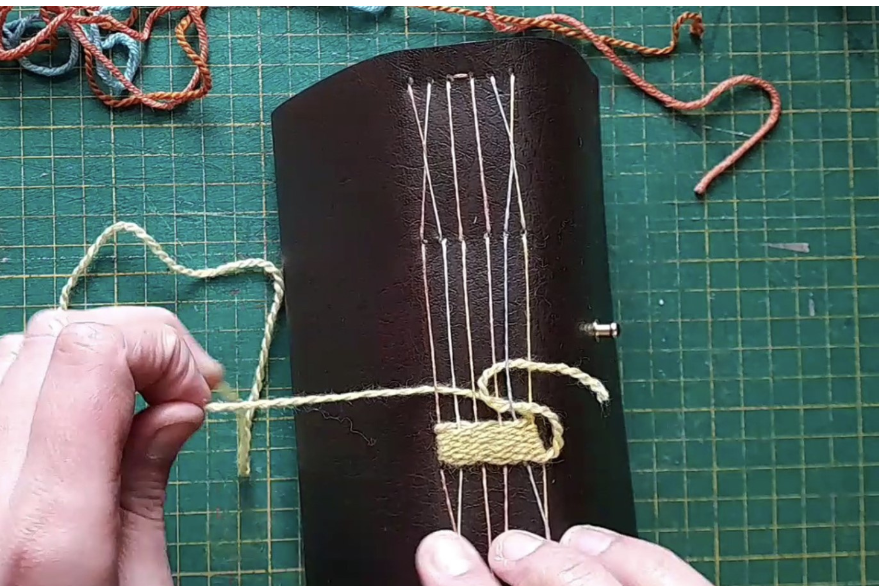 Exposed Stitch Bookbinding ft. Woven Spine | 2nd April 2026 – Dovecot ...
