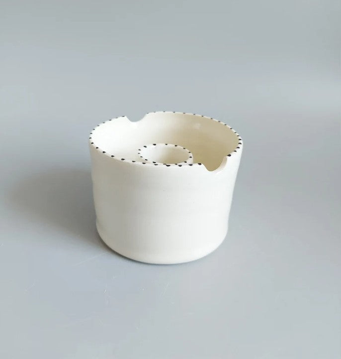Muddy Ceramic: Handmade Watercolour Paint Cup – Dovecot Studios