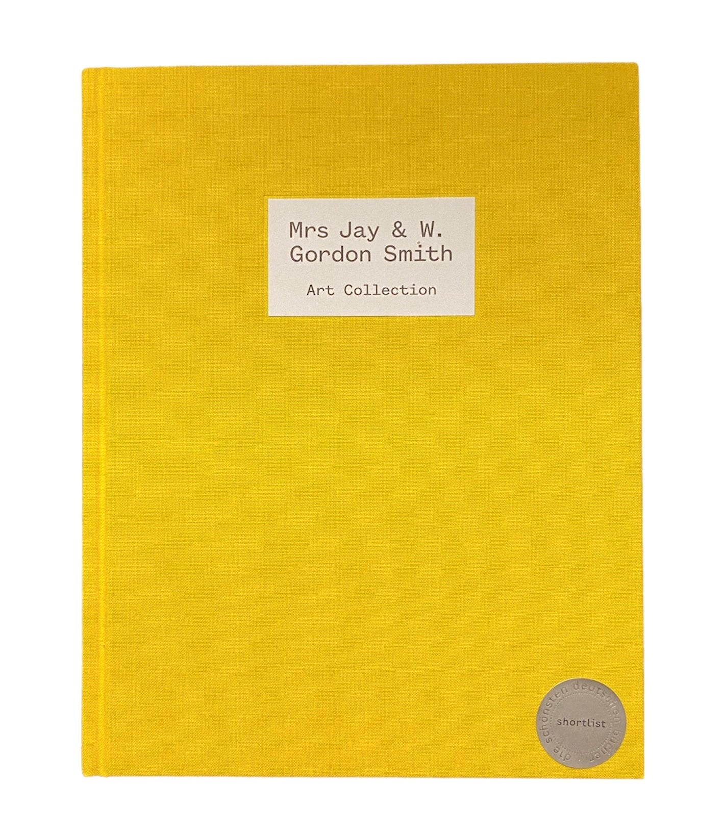 BOOK: Mrs Jay & W. Gordon Smith: Art Collection – Dovecot Studios